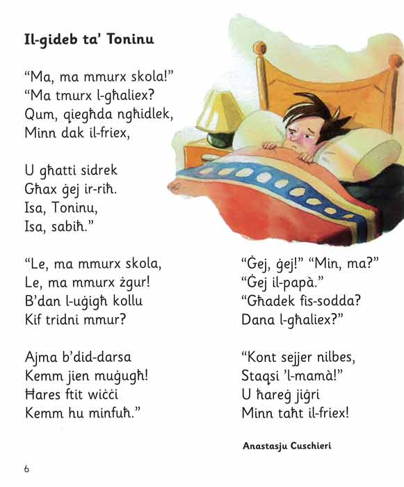 Follow Up SDG 4 - Il-gideb ta’ Toninu! (Early Years - Year 2) - EkoSkola